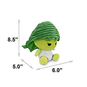 Buckle-Down Dog Toy, Marvel Comics, Plush Squeaker Avengers She Hulk Full Body Sitting Pose