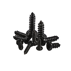 MUMUJJ PA Phillips Micro Laptop Repair Screws M2.6 M3 Computer PC Pan Micro Screws Self-Tapping Electronic Screws Assortment Kit 400pcs (Size : M2.6)