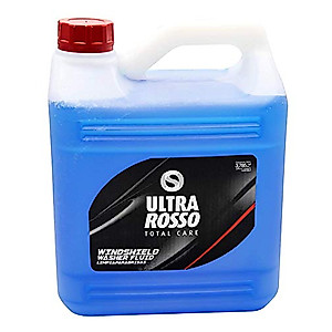 Windshield Washer Fluid Ultra Rosso Total (1 Gallon)