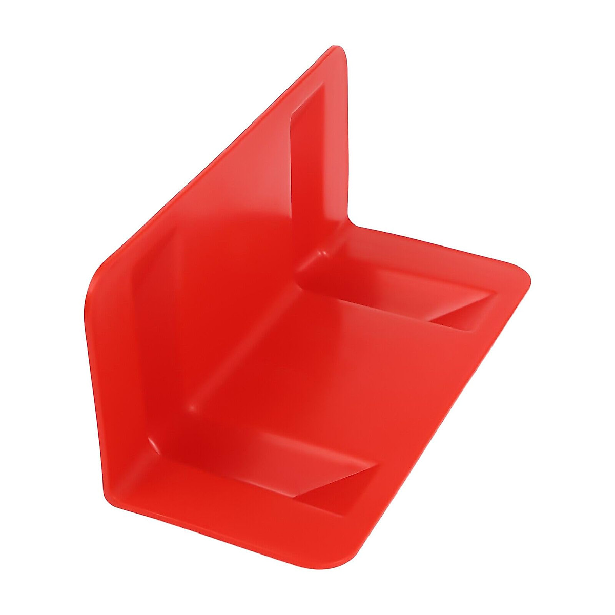 Corner Edge Protector, 30 Pack Red PP V Shaped Tie Down Strap Guards Bumper Cargo Load Flatbed Truck