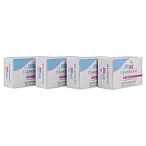 Sebamed Baby Cleansing Bar, 3.5 Ounce Bars, Pack of 4