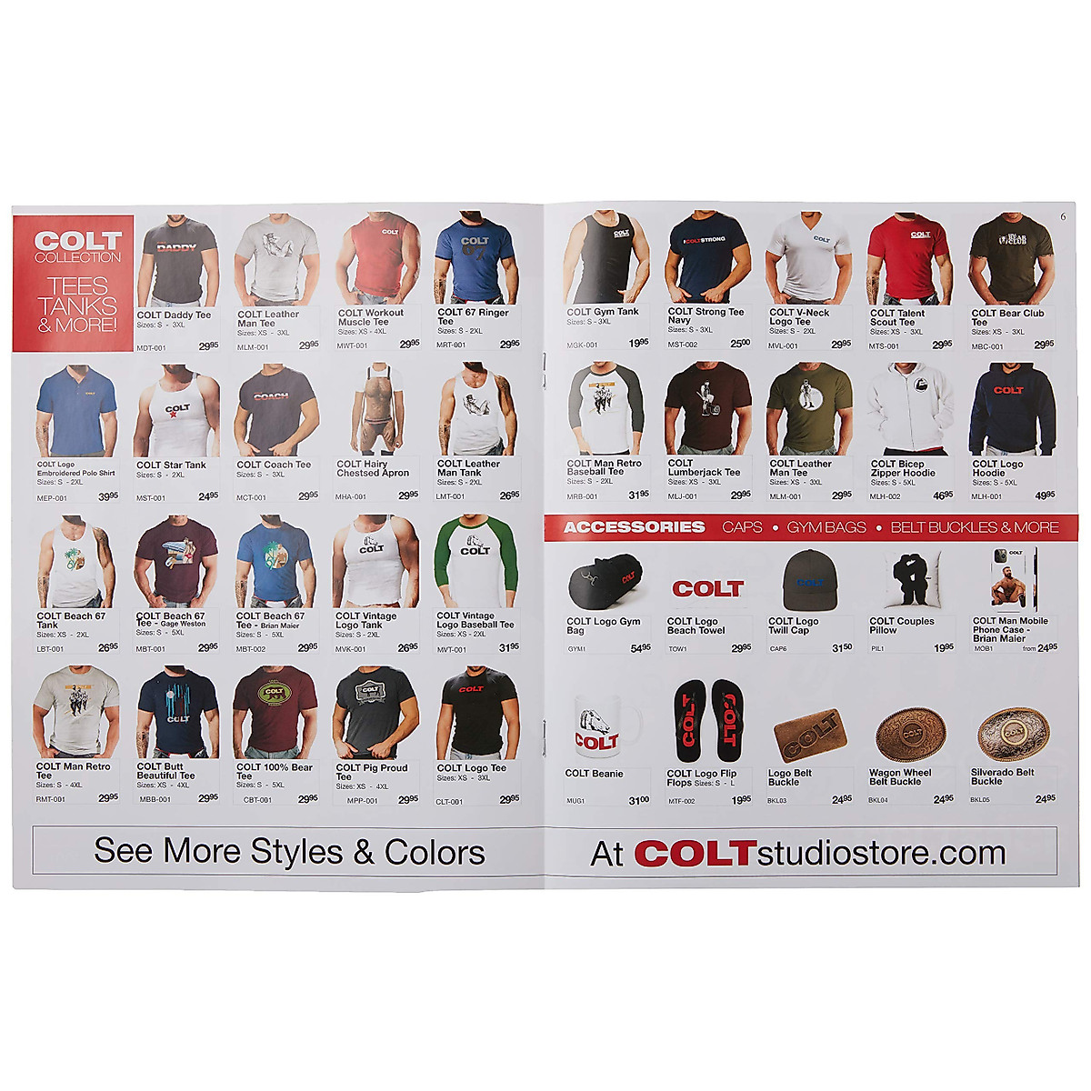 Colt Hung 2021 Calendar