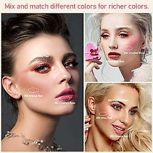 BowJian Blush for Cheeks Face Make Up Blush Stick Cream Blush for Cheeks Rare Beauty Blush Highlighter Stick Liquid Blush Contour Natural Stick Blush Long Lasting Pink Blush Korean Makeup#01 Baby Pink