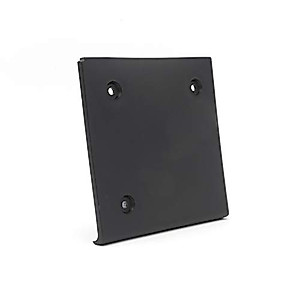 Thetford RV Camper 4 1/2 Inch Square Slide-Out Extrusion Cover Black PN 94286