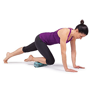 OPTP LO ROX Aligned Life Travel-Size Foam Roller for Physical Therapy, Pilates, Exercise, and Self-Massage, by Fascia and Alignment Expert Lauren Roxburgh – Moderate Density