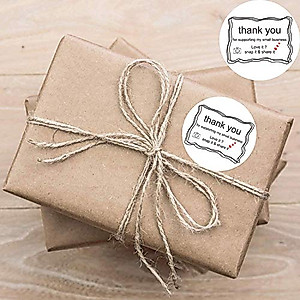Snap Share Review with Retro Camera Design Stickers,Thank You Stickers,Bakeries Stickers,Handmade Stickers,Small Business Stickers, Envelopes Stickers, Gift Bags Packaging 500 PCS