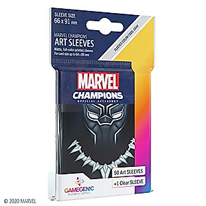 Marvel Art Sleeves - Black Panther