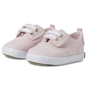 Sperry Kids Footwear Baby Spinnaker Crib Jr Washable Sneaker, Blush, 3 US Unisex Infant