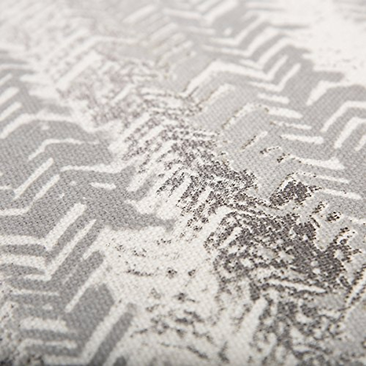 Rizzy Home T13191 Decorative Pillow, 20"X20", Gray/Ivory