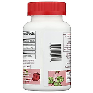 Mary Ruth's Organic Kids Strawberry Probiotic Gummies, 60 CT