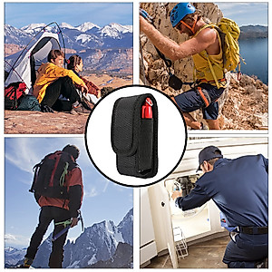 Multitool Sheath, EDC Pouch, EDC Belt Organizer for Pen/Flashlight/Folding Knife, Knife Sheath Compatible with Wave Surge Raptor, Tactical Pocket Knife Holder, Belt Pouches for Men