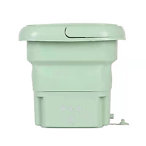 Portable Washing Machine Mini Washer with 3 Modes Deep Cleaning Half Automatic Washt, Socks, Baby Clothes, Towels, Delicate Items(A1)
