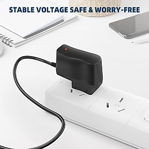 XMHEIRD AC DC Adapter for Symbol Barcode Scanner ls-3478 LS3578 ls-9203 ls-9208 ls-3408 Power Supply Cord Cable PS Charger