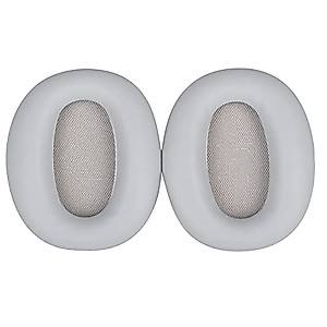 W820BT Replacement Earpads Ear Pad Cushion Cover Compatible with Edifier W820BT W828NB Wireless Over-Ear Headphones (Grey)