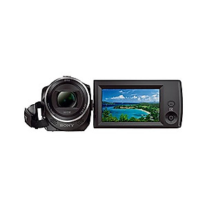Sony - HDRCX405 HD Video Recording Handycam Camcorder (black)