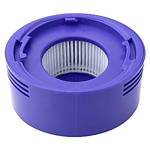 Lemige 4 Pre-Filters and 4 Post-Filters Replacement Compatible with Dyson V7, V8 Animal and Absolute Vacuum, Compare to Part 965661-01 and 967478-01