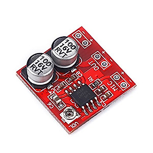 HiLetgo 5pcs LM386 Mini Electret Microphone Amplifier Board Microphone AMP Amplifier DC 4V-12V