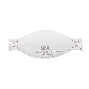 3M Aura Particulate Respirator, 1870+, 1870Plus, NIOSH, N95, Bulk Case of 440