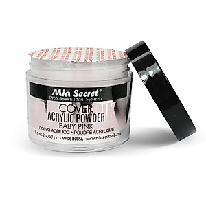 Mia Secret Acrylic Powder Cover Baby Pink 2 oz.