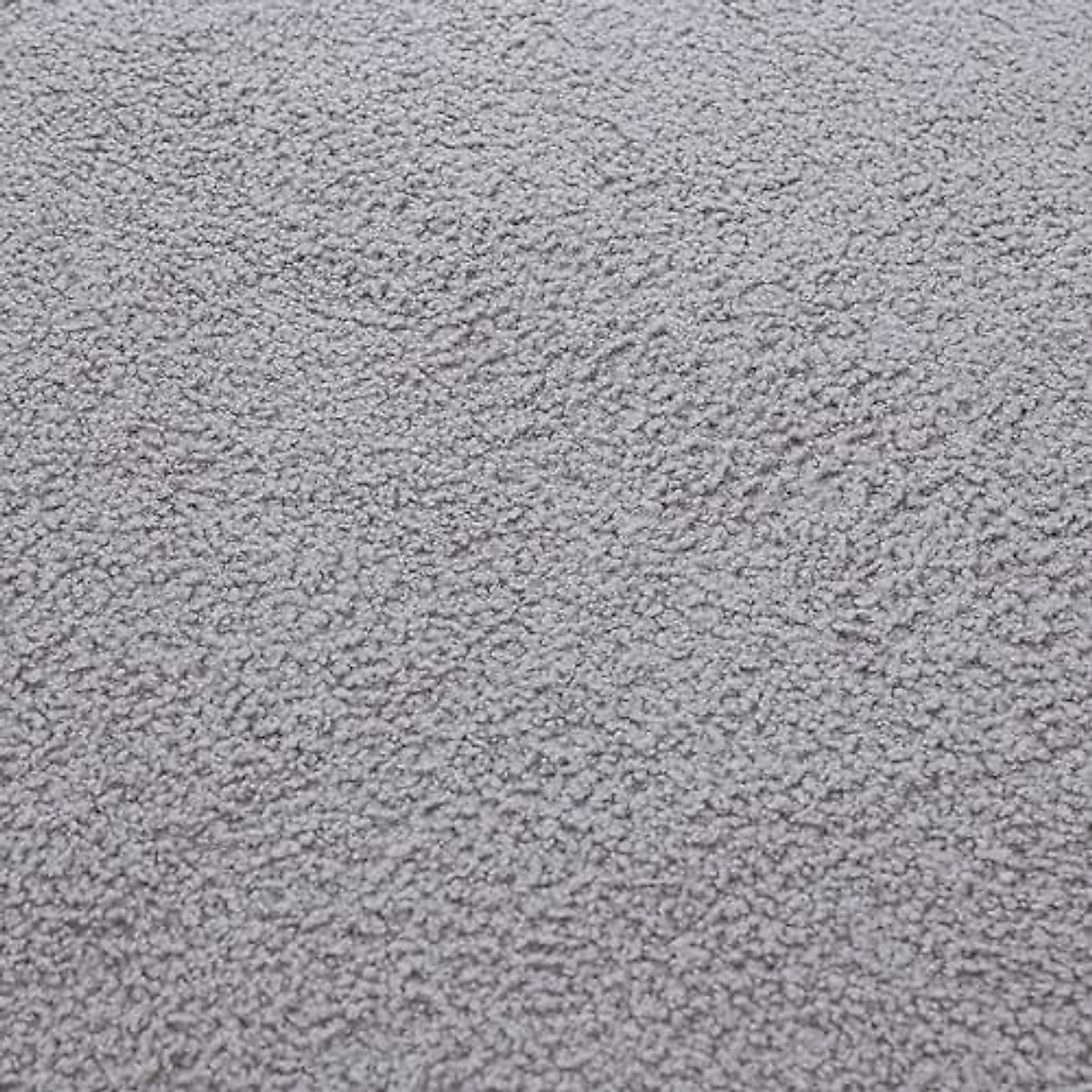 KT Rolster 110.2" L Shaped Couch, Modern Curved Sofa with Chaise, Sleeper Sofa Boucle Couch Left Hand Facing, Sectional Couches for Living Room, Bedroom, Salon, Gray