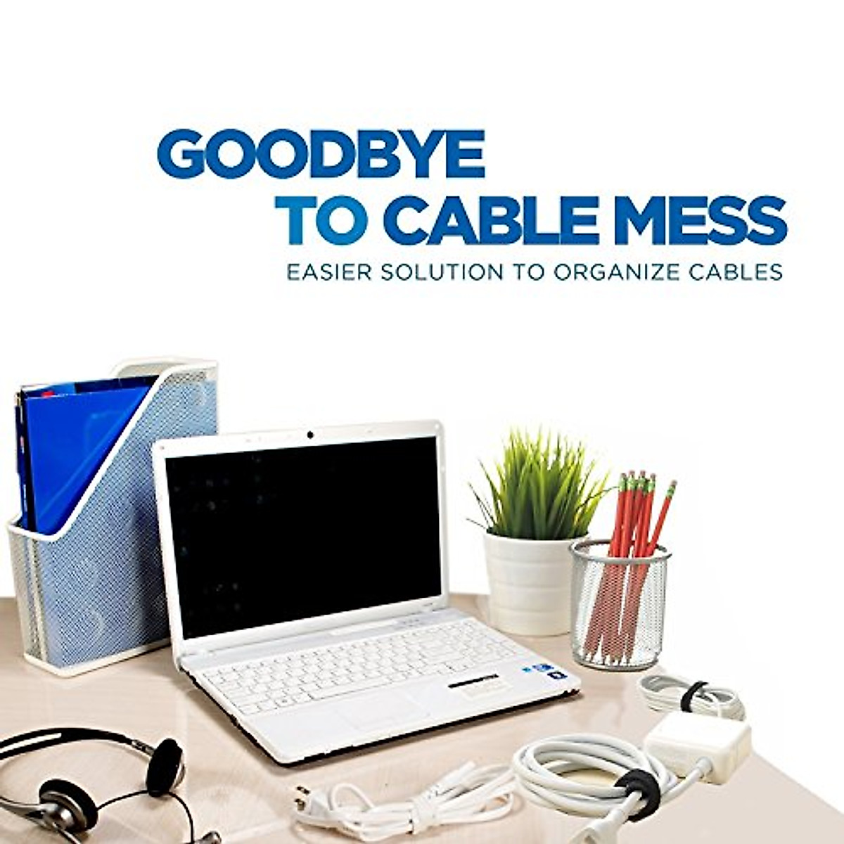 QualGear CM1-B-100-P Cable Tie Mount, Black