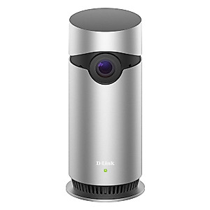 D-Link Indoor Home Security Camera Omna 180 Degree Cam, HD 1080P, Works with Apple HomeKit, Night Vision, 2 Way Audio, MicroSD Record (DSH-C310/AN)