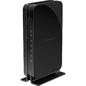 NETGEAR Cable Modem with Voice CM500V - For Xfinity by Comcast Internet & Voice | Supports Cable Plans Up to 300 Mbps | 2 Phone lines | DOCSIS 3.0, Black, 16x4 w/ Voice (CM500V-100NAS)