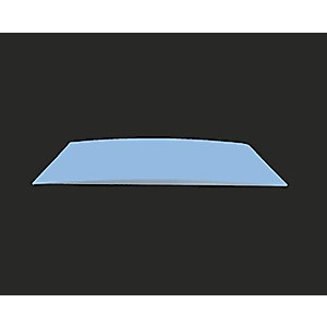 Curve Medium-Soft Mattress Sag Support Insert | for Sags Up to 1” deep | Mattress Saver | Extend The Life of Your Mattress | 1.5" D x 24" W x 60" L | Made in USA