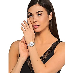 Fossil Women's Jacqueline Quartz Stainless Steel and Leather Watch, Color: Rose Gold, Blush Pink (Model: ES3988)