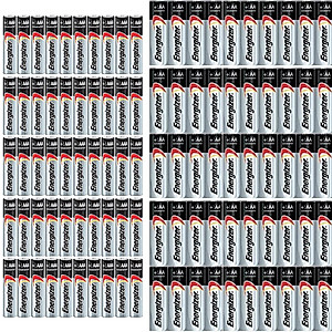 Energizer Max 50 AA & 50 AAA Pack Long Lasting Alkaline Batteries