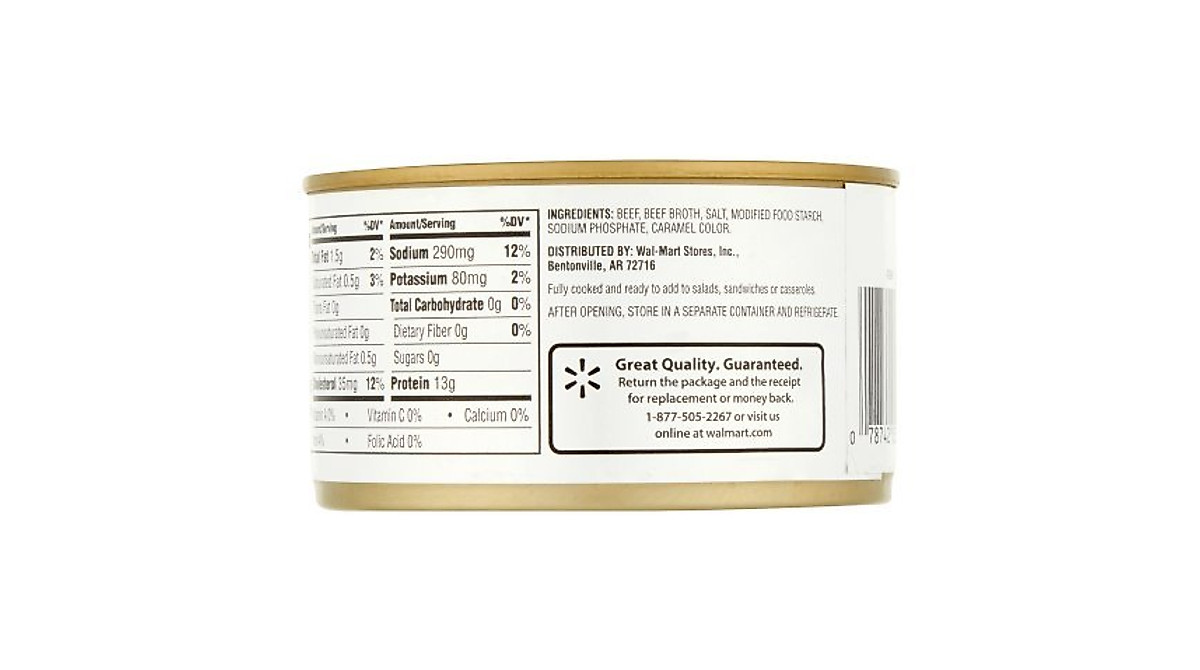 Great Value Roast Beef in Beef Broth - Quick & Delicious Meals