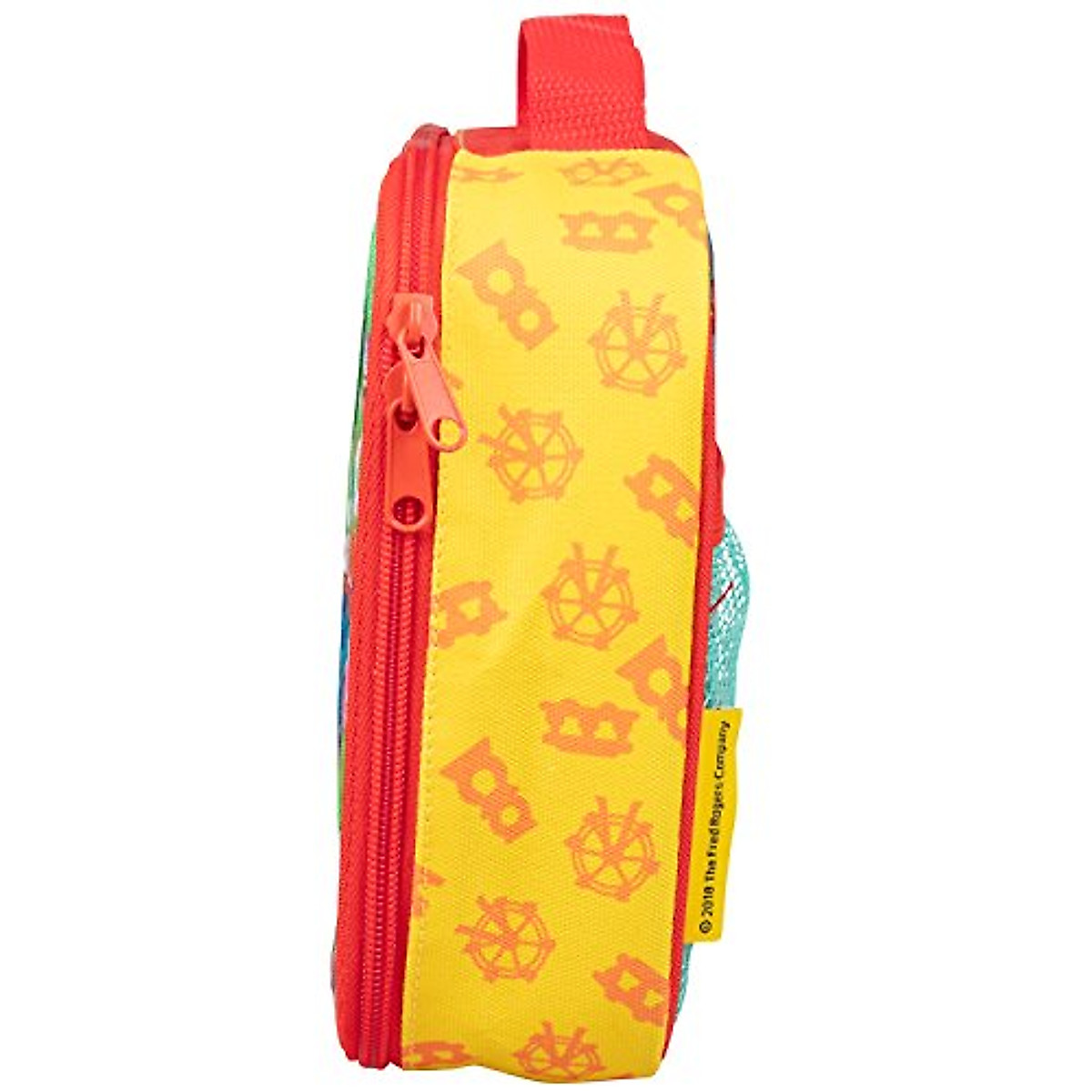 Daniel Tiger's Neighborhood Insulated Lunch Sleeve - Reusable Heavy Duty Tote Bag w Mesh Pocket