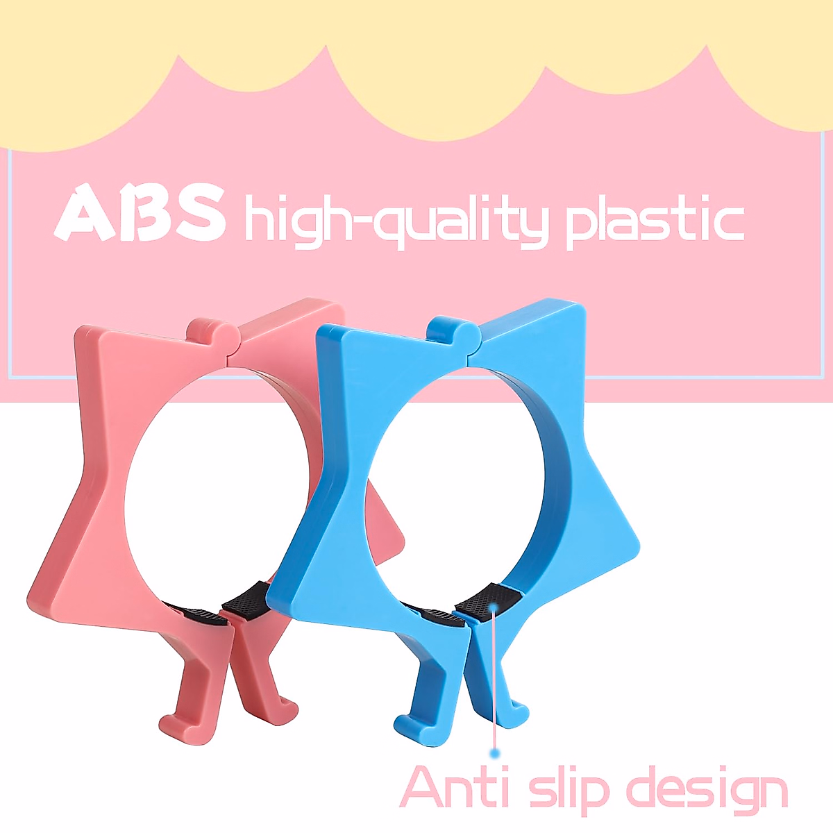 Clamp Tumbler, 20 Oz Sublimation Blanks - 2PCS