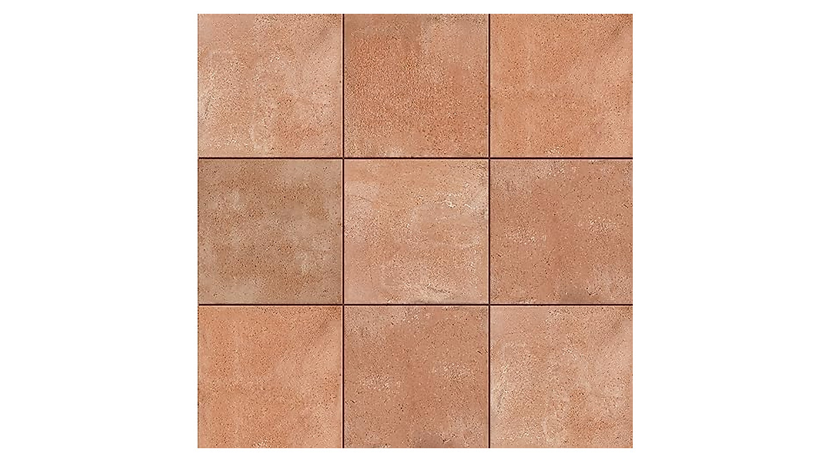 SomerTile Manises Cuero Ceramic Tile - Brown