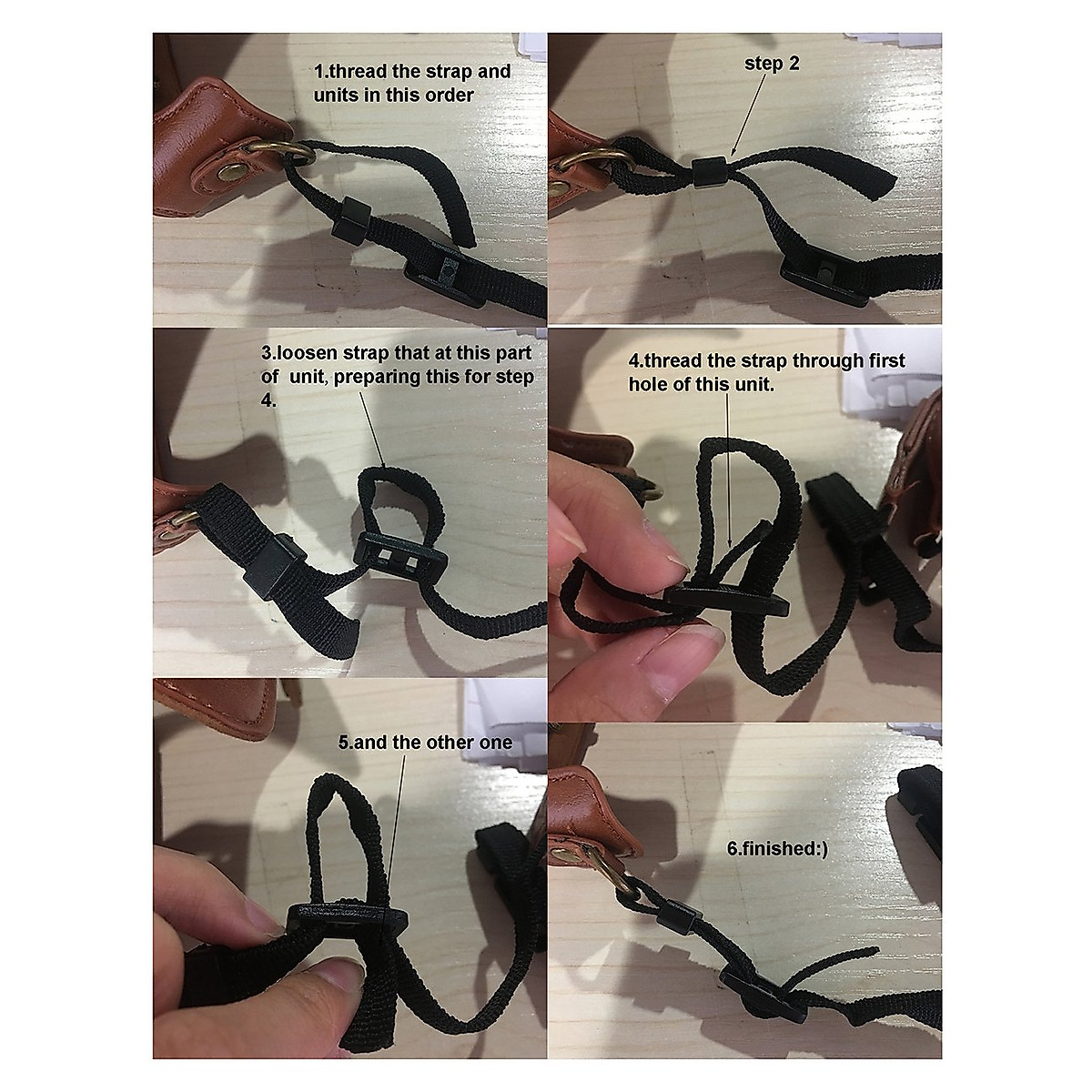 kinokoo Camera Case for Canon PowerShot SX720 HS/SX730/SX740 HS - PU Leather Protective Case with Detachable Shoulder Strap - Black