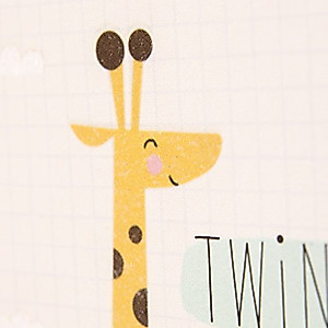 Hallmark Baby Shower Card (Congratulations Twins) - 399RZB1032