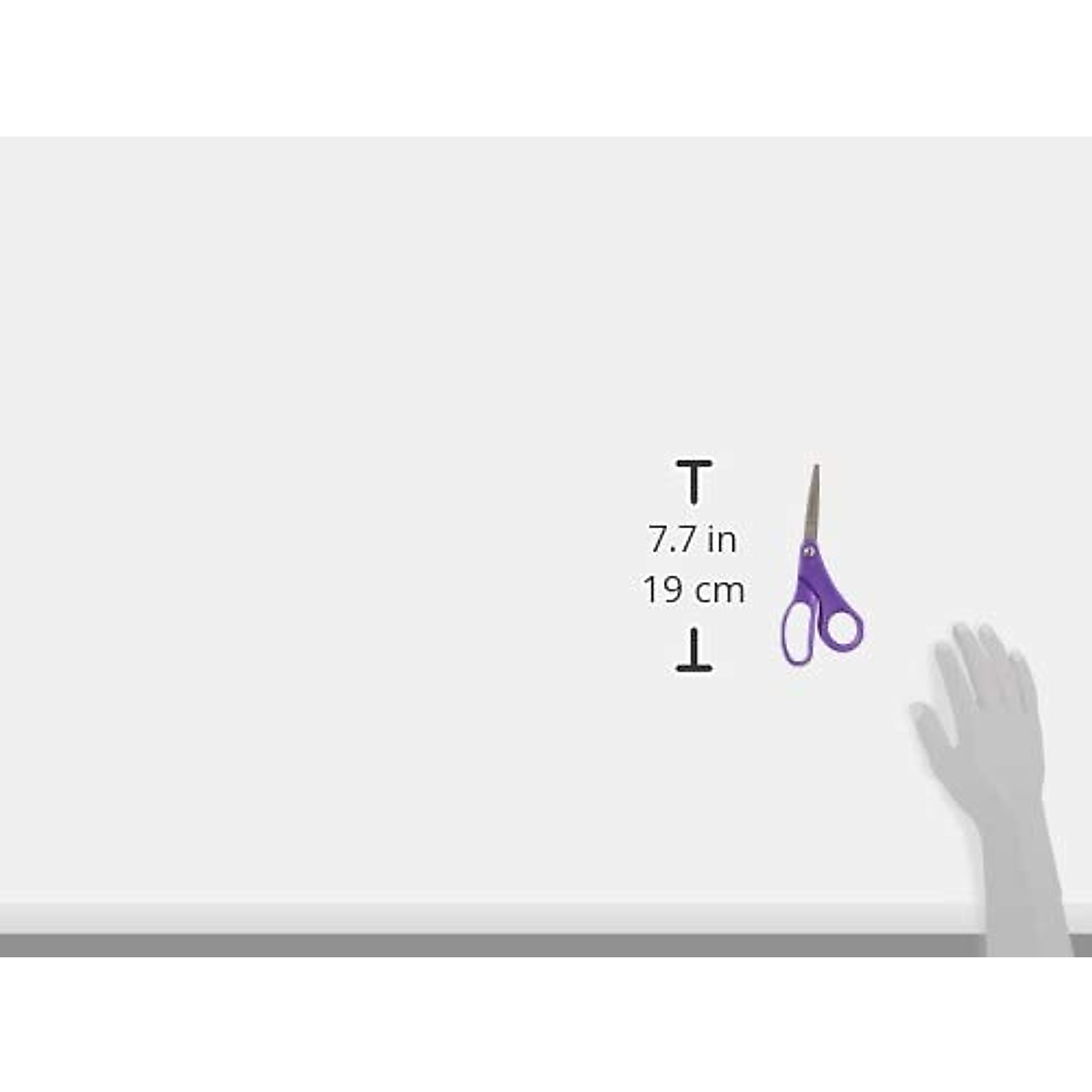 Fiskars 97047397J Beginner Sewing Scissors, 7-Inches