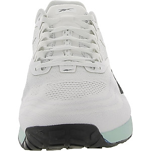 Reebok Men's Nano X2 Cross Trainer, White/Essential Blue/Hint Mint, 9.5