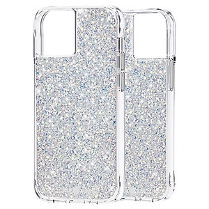 Case-Mate iPhone 13 Case for Women [10ft Drop Protection] [Wireless Charging] Twinkle Stardust Phone Case for iPhone 13 - Luxury Glitter iPhone Case - Shock Absorbing, Anti Scratch, Lightweight