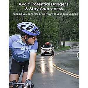 9 DIGITAL Bone Conduction Headphones Bluetooth, Built-in Qualcomm 3024 Chip, Wireless Open Ear Headphones with Mic, IP67 Sport Waterproof Earbuds,Sweatproof Headset for Workouts,Running, Cycling, Gym