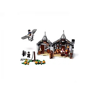 LEGO Harry Potter Hagrid's Hut: Buckbeak's Rescue 75947 Toy Hut Building Set from The Prisoner of Azkaban Features Buckbeak The Hippogriff Figure (496 Pieces)