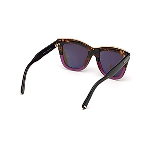 Sunglasses Tom Ford FT 0685 Julie 56E havana/other/brown