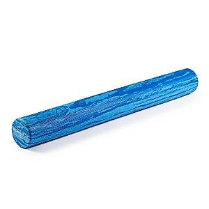 OPTP PRO-Roller Foam Roller 36" x 4" – Standard Density or Soft Foam Roller for Physical Therapy, Pilates Foam Roller and Yoga Foam Roll Exercises, and Muscle Recovery - Soft Density 36" x 4"