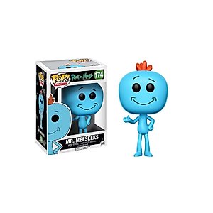 Funko POP Animation Rick and Morty Mr. Meeseeks (Styles May Vary) Action Figure