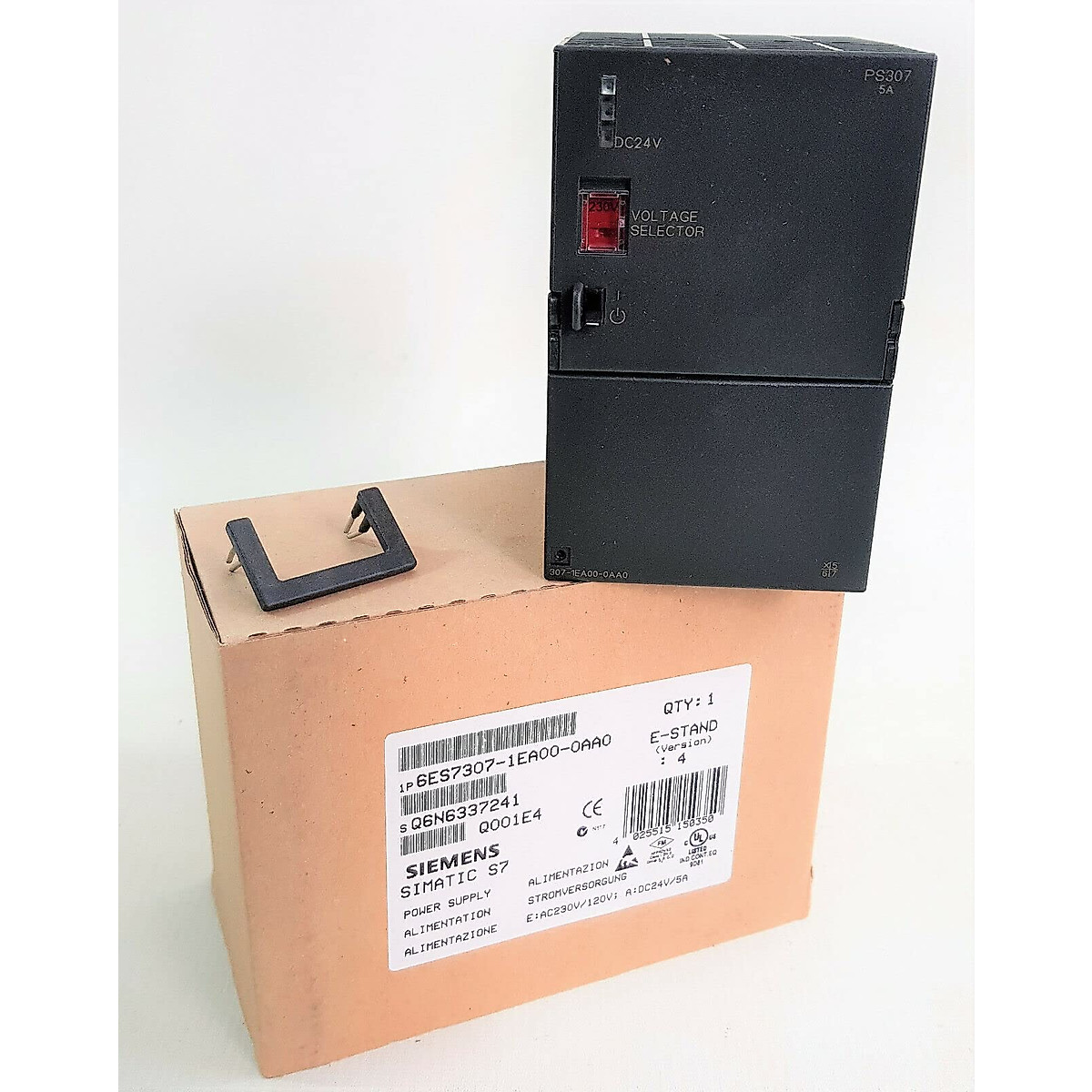 6ES7 307-1EA00-0AA0 Simatic Power Supply S7 24VDC / 5A PS307 - Original
