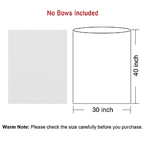 Morepack Large Cello/Cellophane Bags,30x 40 Inches Clear Basket Bags OPP Plastic Cellophane Wrap for Gift Baskets Packaging 10Pack