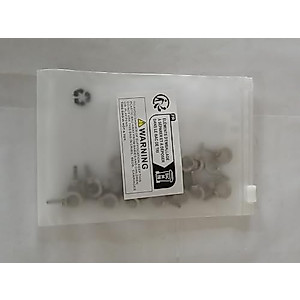 M3 Eye Bolt 304 Stainless Steel Heavy Duty Lifting Ring Bolt Screws Pack of 20