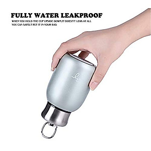 10.15oz/300ML Mini Thermal Mug Leak Proof Vacuum Flasks Travel Thermos Stainless Steel Drink Water Bottle Small Thermos Cups for Indoor and Outdoor by Floor88 (Green)