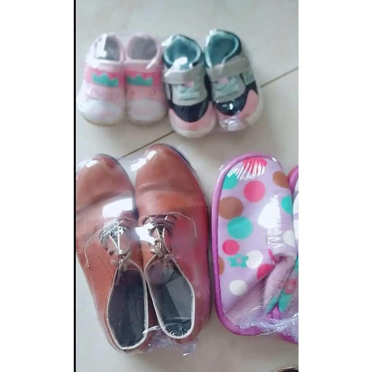 Othmro Shrink Bags, PVC Heat Shrink Wrap Bags, 18 x 26cm Shrinkable Wrapping Packaging Bags Industrial Packaging Sealer Bags,Light Blue 100pcs