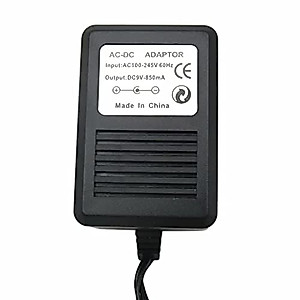 AC Adapter Power Cable Cord With AV Cable for SEGA Genesis 1 Model for 1601 by HAOYU